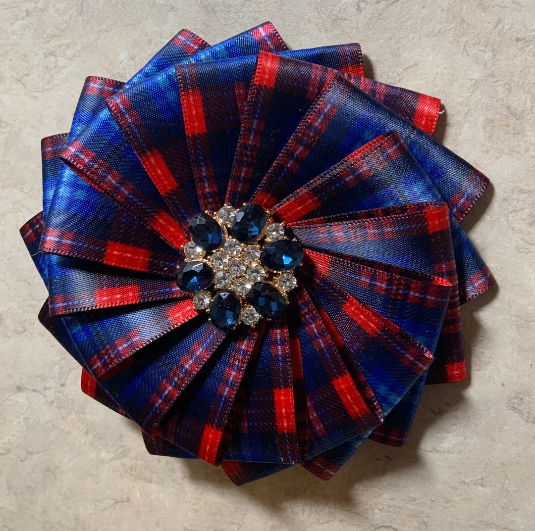 Daughters of the American Revolution DAR Cockade Pin - Etsy