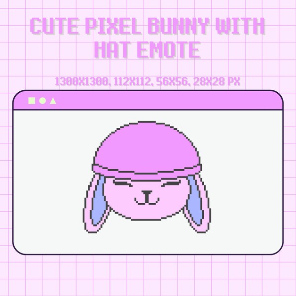 Pixel art assets - Etsy México