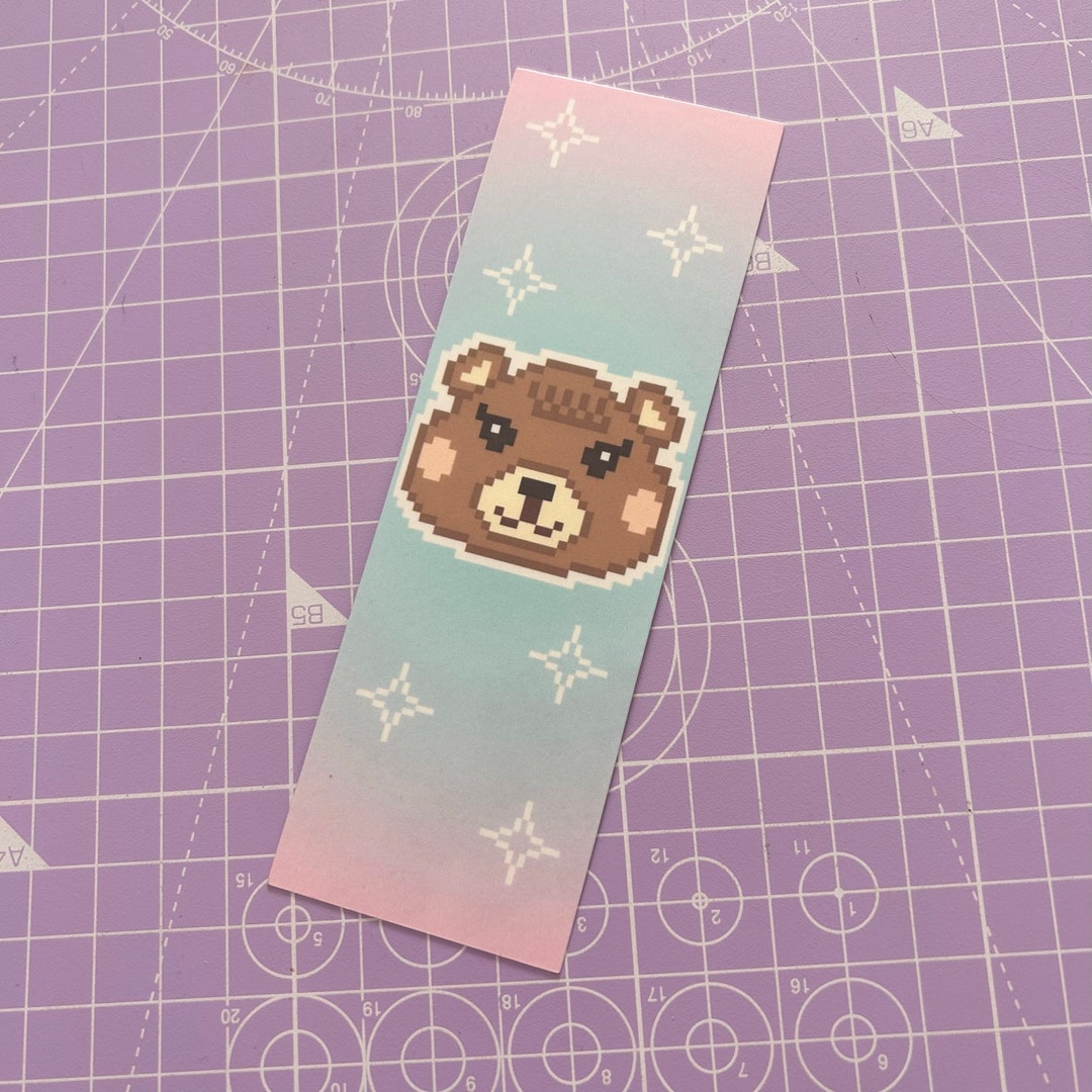 Cute Pixel Art Maple Animal Crossing New Horizons Bookmark | Laminated ...