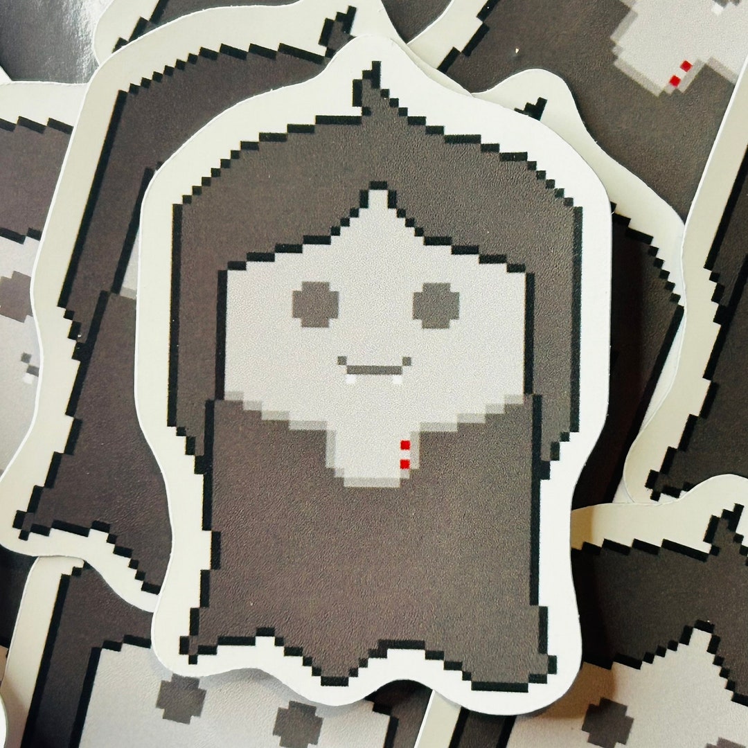 Cute Pixel Adventure Time Marceline the Vampire Queen Sticker ...