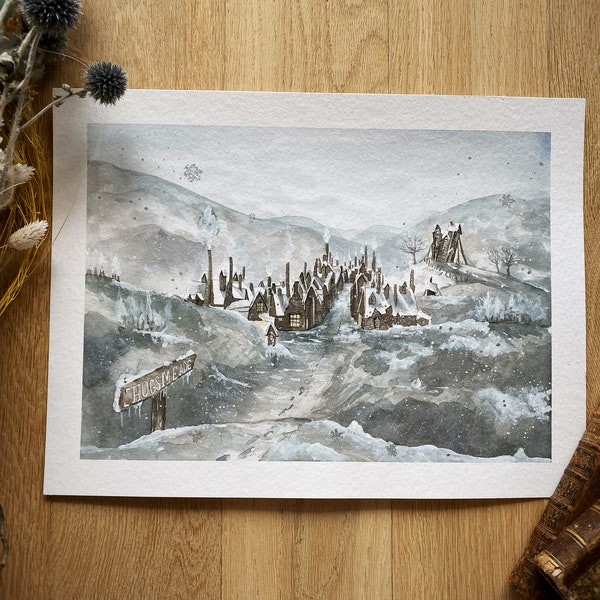 Hogsmeade - Etsy UK