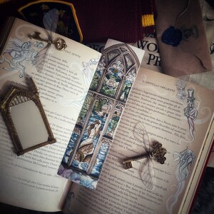 Wizard Magic World Print Bookmark CANVAS SET 2 Hagrid's - Etsy