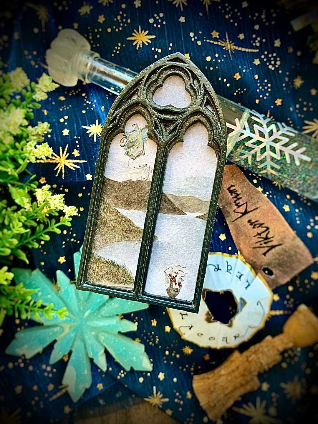 Wizard Magic World Christmas Ornament - Schools Coming to Magic School ...