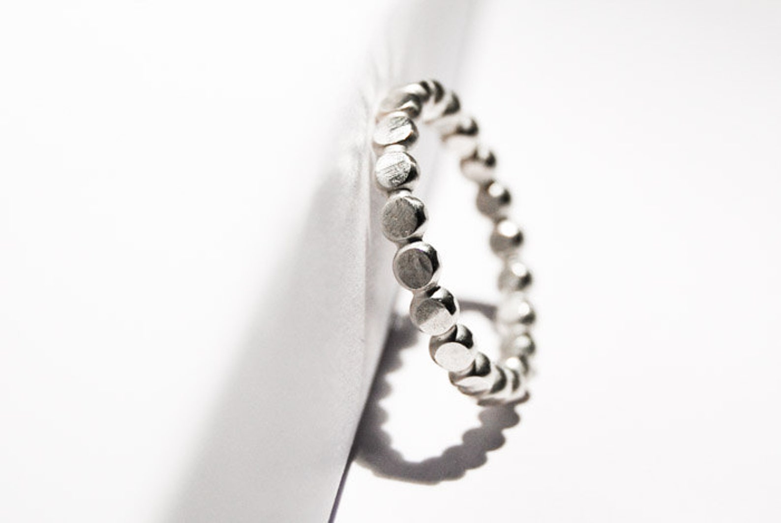 Sterling Silver Bubble Ring Sterling Silver Oxidized Ring - Etsy