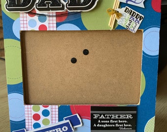 World's Greatest Dad Picture Frame Father's Day | Etsy