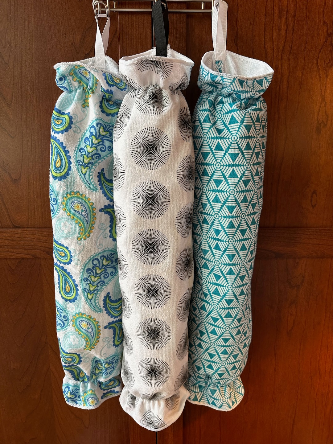 Plastic Bag Holders Grocery Bag Holders Kitchen Organizer - Etsy