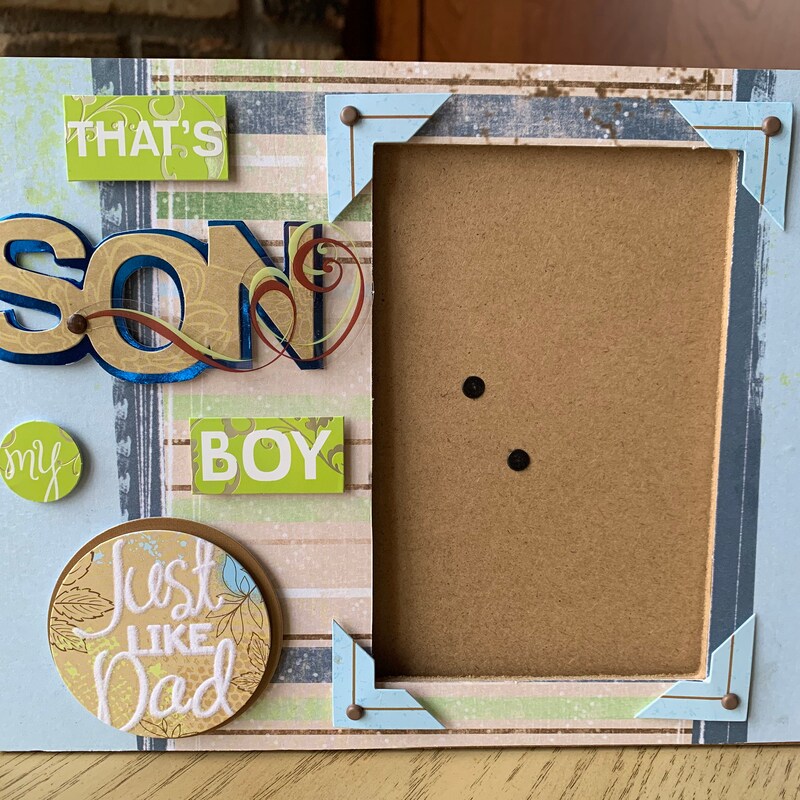 Boy Picture Frame - Etsy