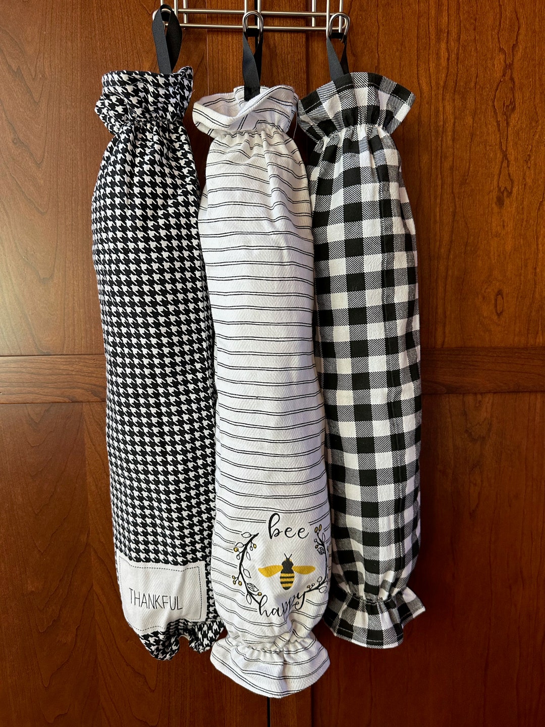 Plastic Bag Holders, Grocery Bag Holders, Kitchen Organizer, Recycle ...