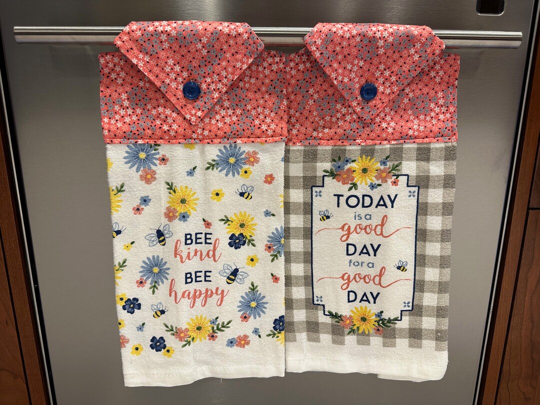 Bee Kind Bee Happy, Today is a Good Day for a Good Day, Honey Bee Towel ...