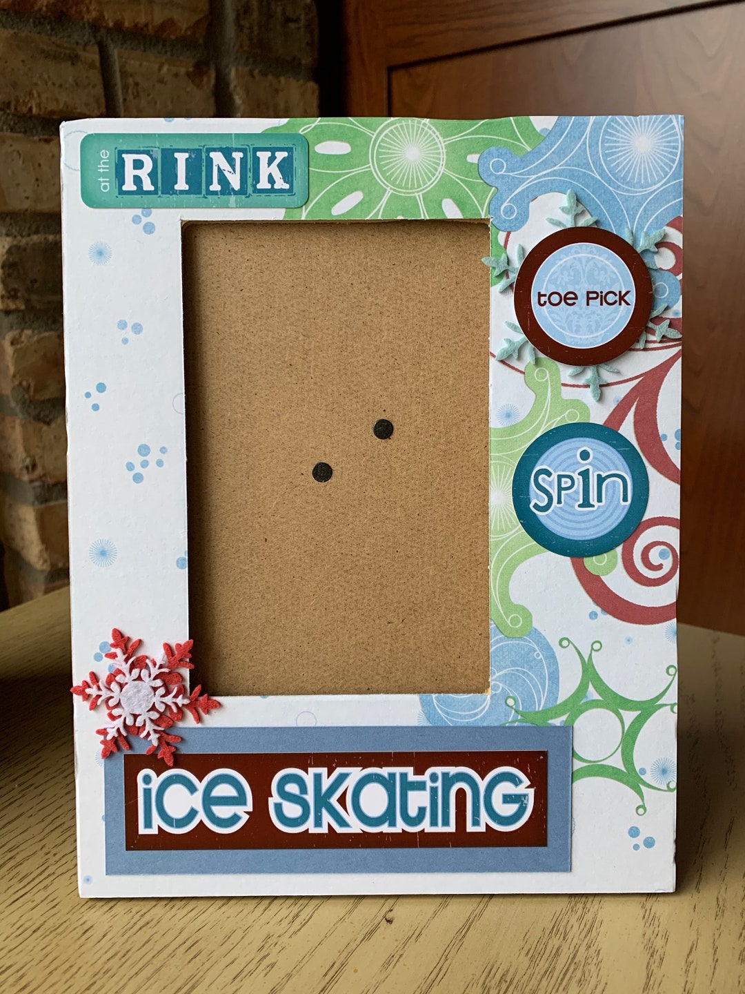 Ice Skating, Figure Skating, Ice Princess, Ice Dancing, 9 X 7 Picture ...