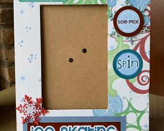 Figure Skating Picture Frame - Etsy