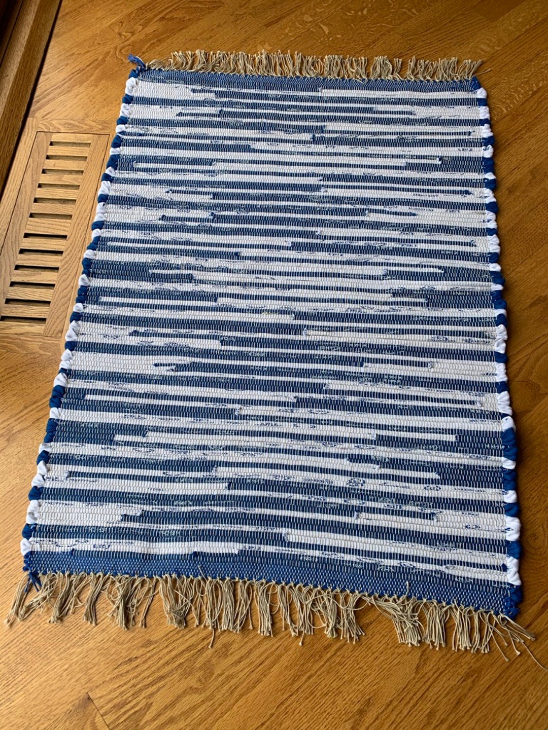 Royal Blue, Royal Blue and White, Royal Blue and White Rug, Royal Blue ...