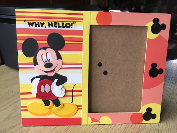 Mickey Mouse Disney Magical Memories Frame Minnie Mouse | Etsy