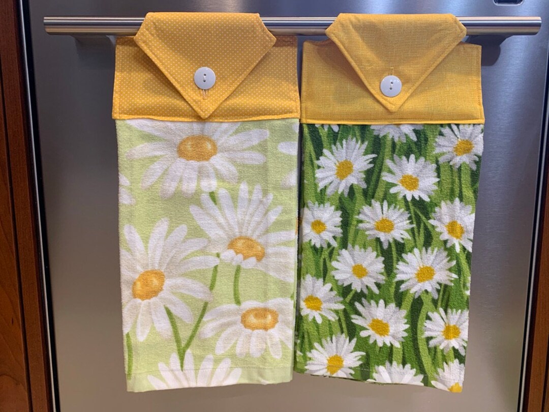 Daisy, Daisies, Field of Daisies, Daisy Towel, Spring Flowers. Spring ...