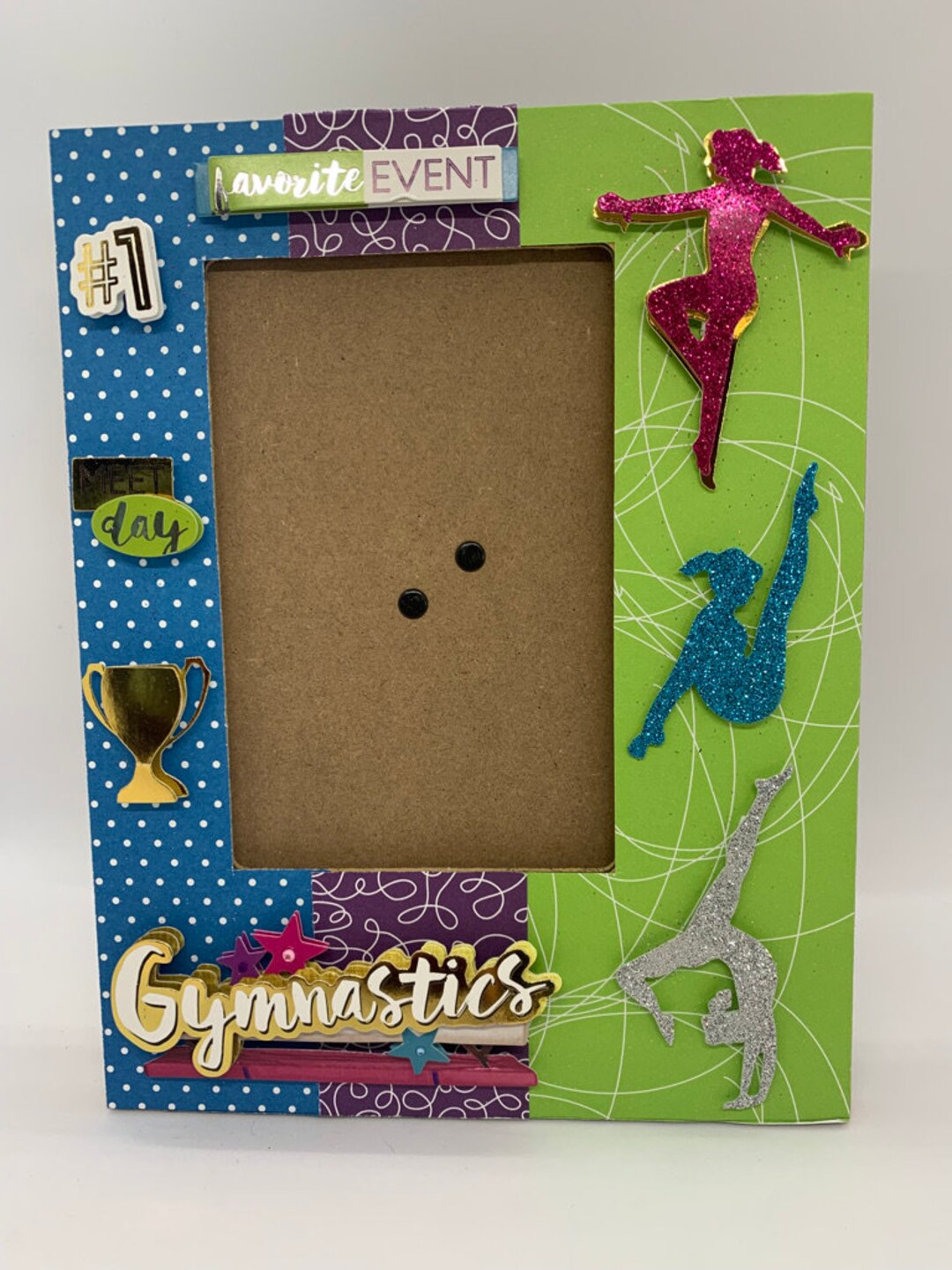 Gymnastics Picture Frame, Graceful Gymnastics, Gymnastics Gift ...