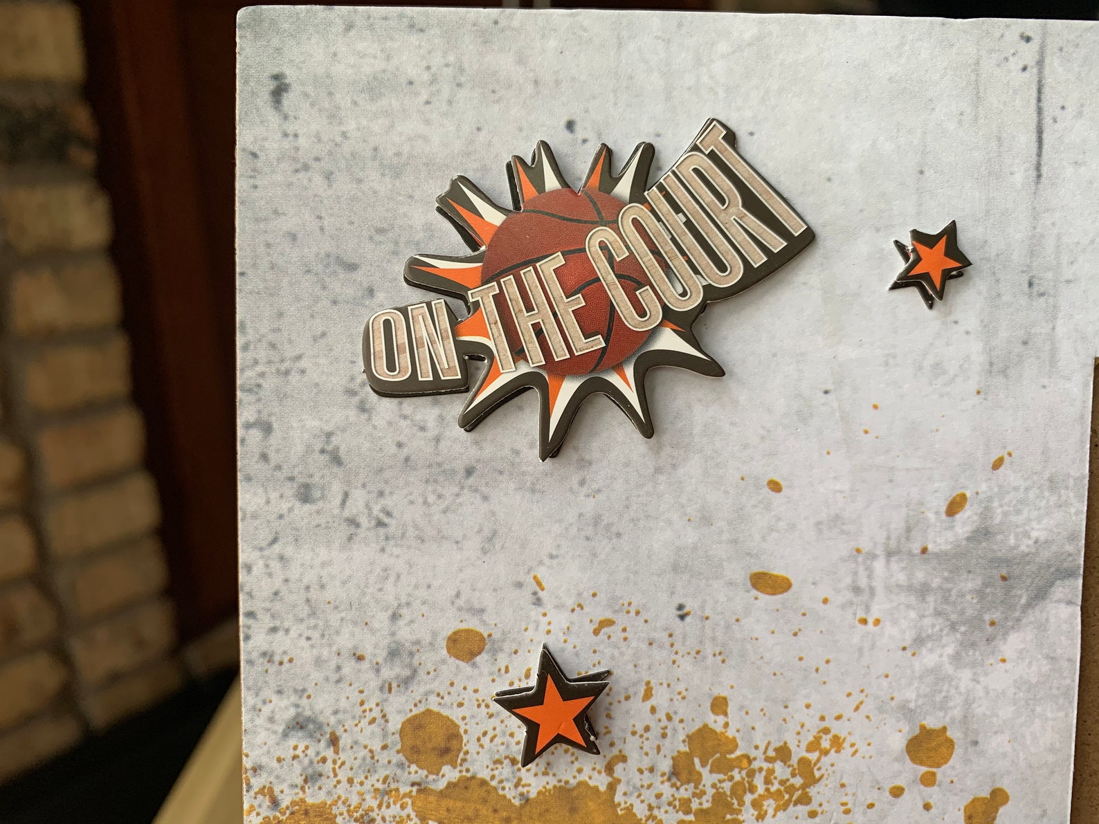 Basketball Picture Frame Basketball Hoops Basketball Team | Etsy