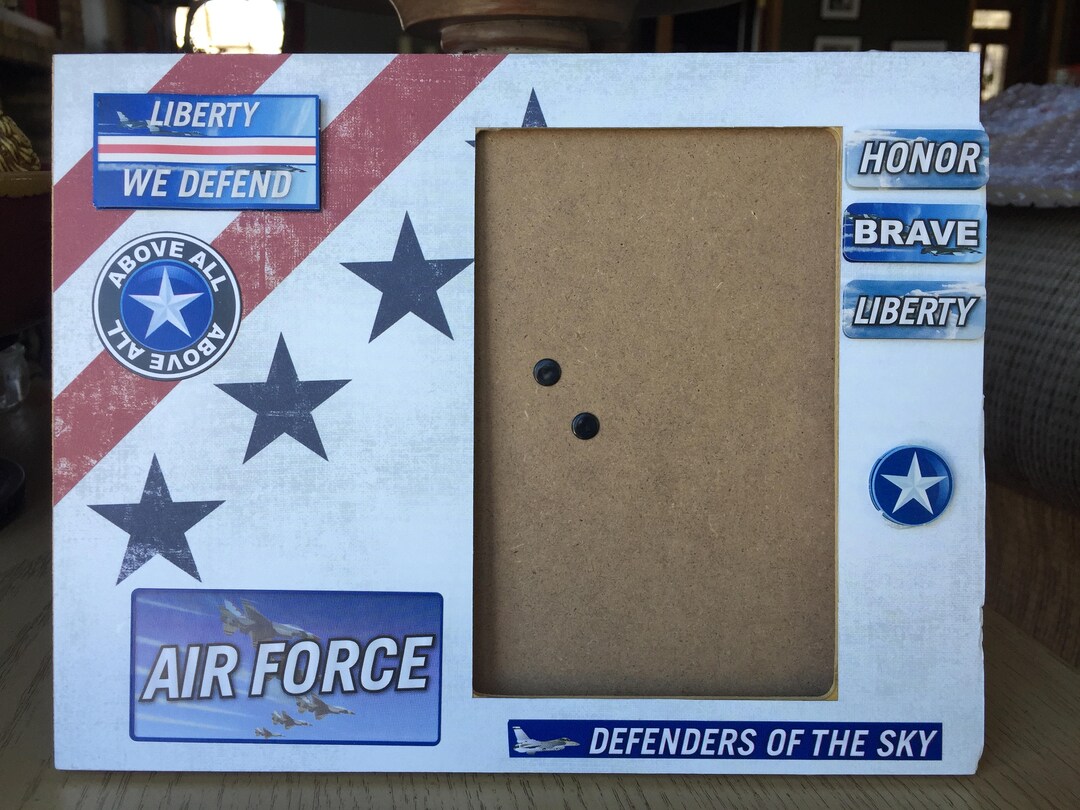 Air Force Picture Frame, U.S. Air Force, United States Air Force, Aim ...