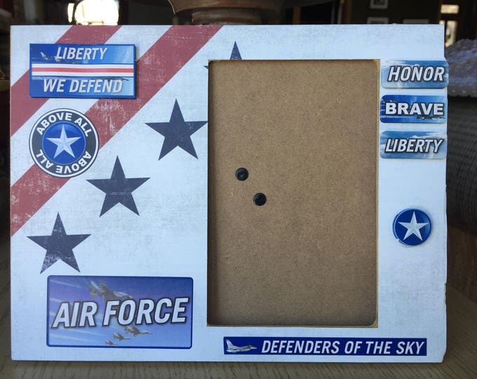 Air Force Picture Frame, U.S. Air Force, United States Air Force, Aim ...