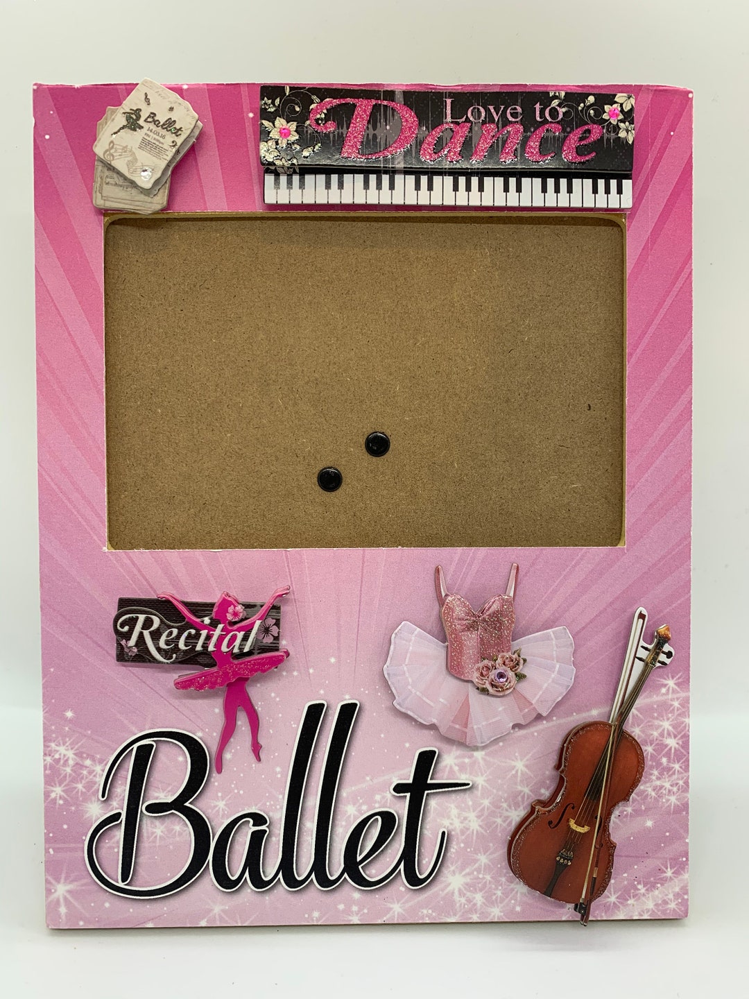 Ballerina Girl, Ballerina, Ballerina Picture Frame, Ballet Dancer ...