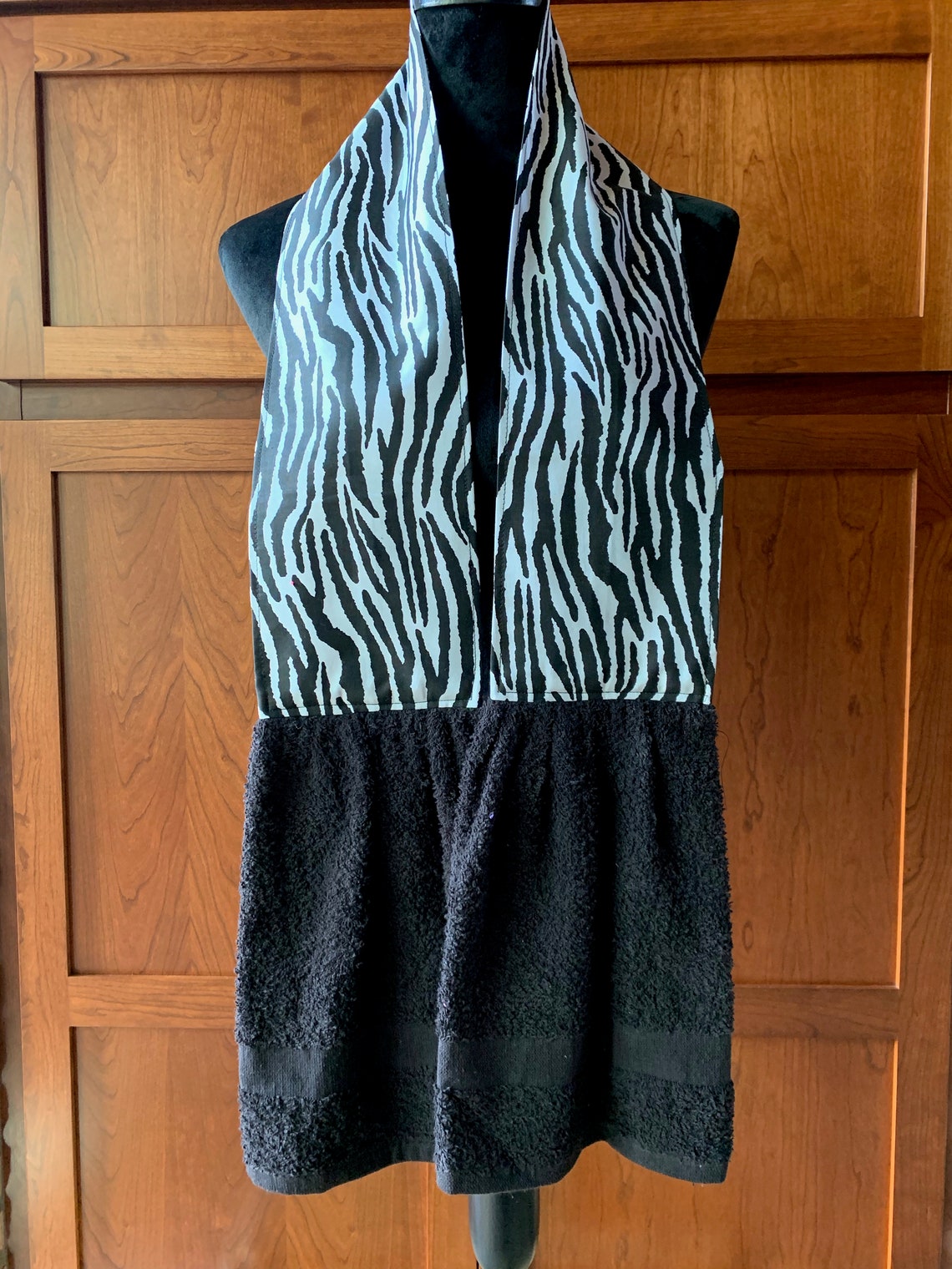 Animal Print Go Wild Kitchen Towel Scarf Kitchen Towel Boa | Etsy