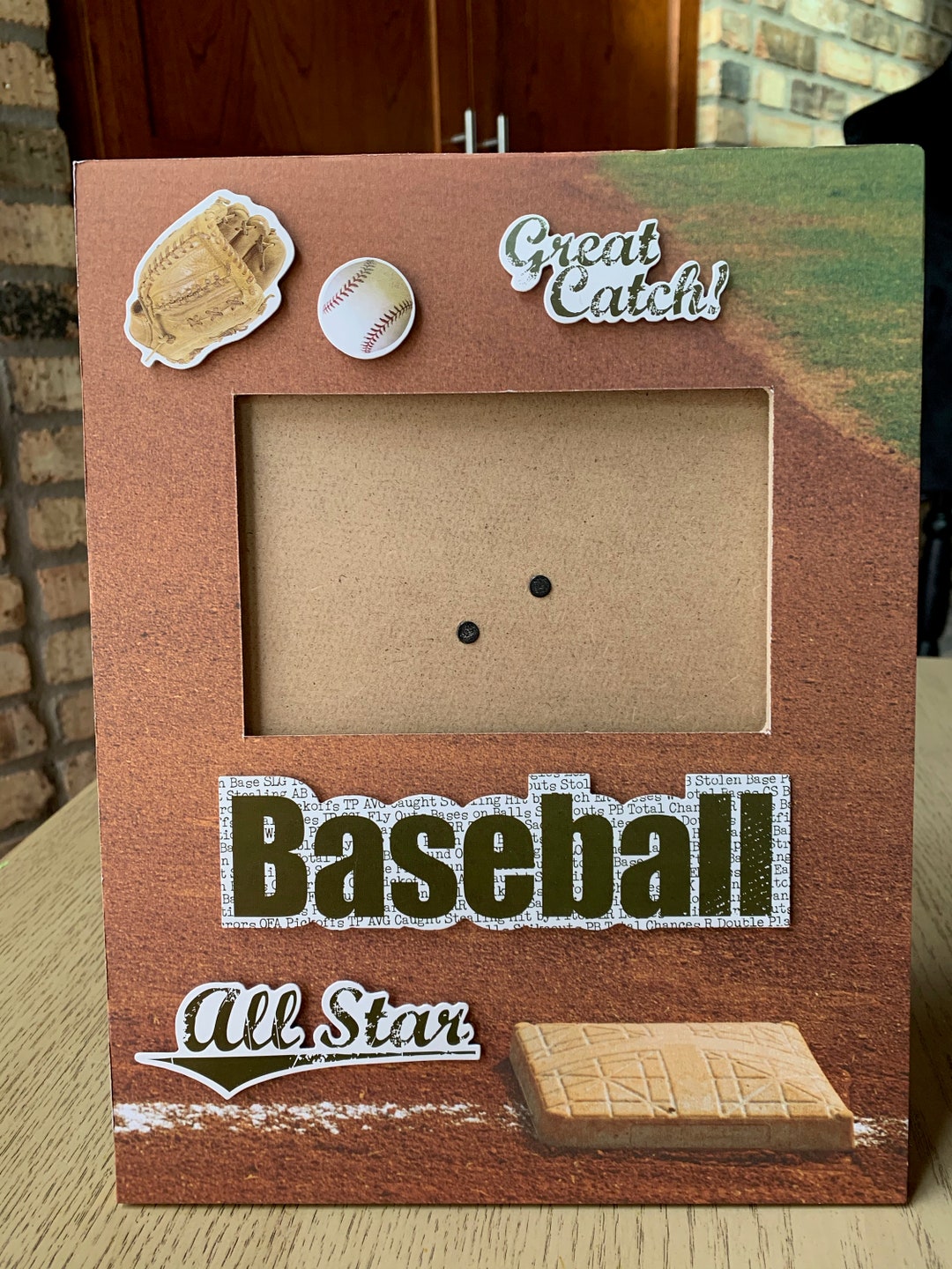 Baseball Picture Frame, Baseball Frame, MLB, Baseball, Baseball Mom ...