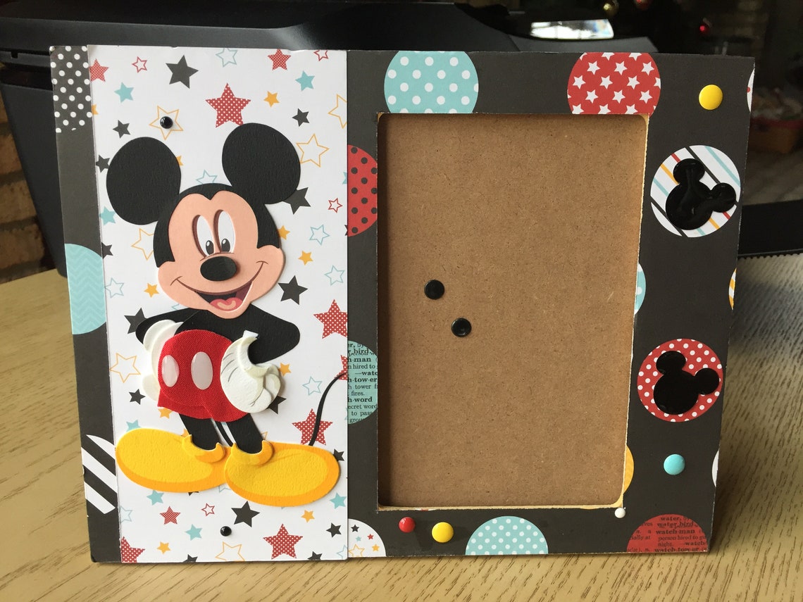 Mickey Mouse Disney Magical Memories Frame Minnie Mouse - Etsy