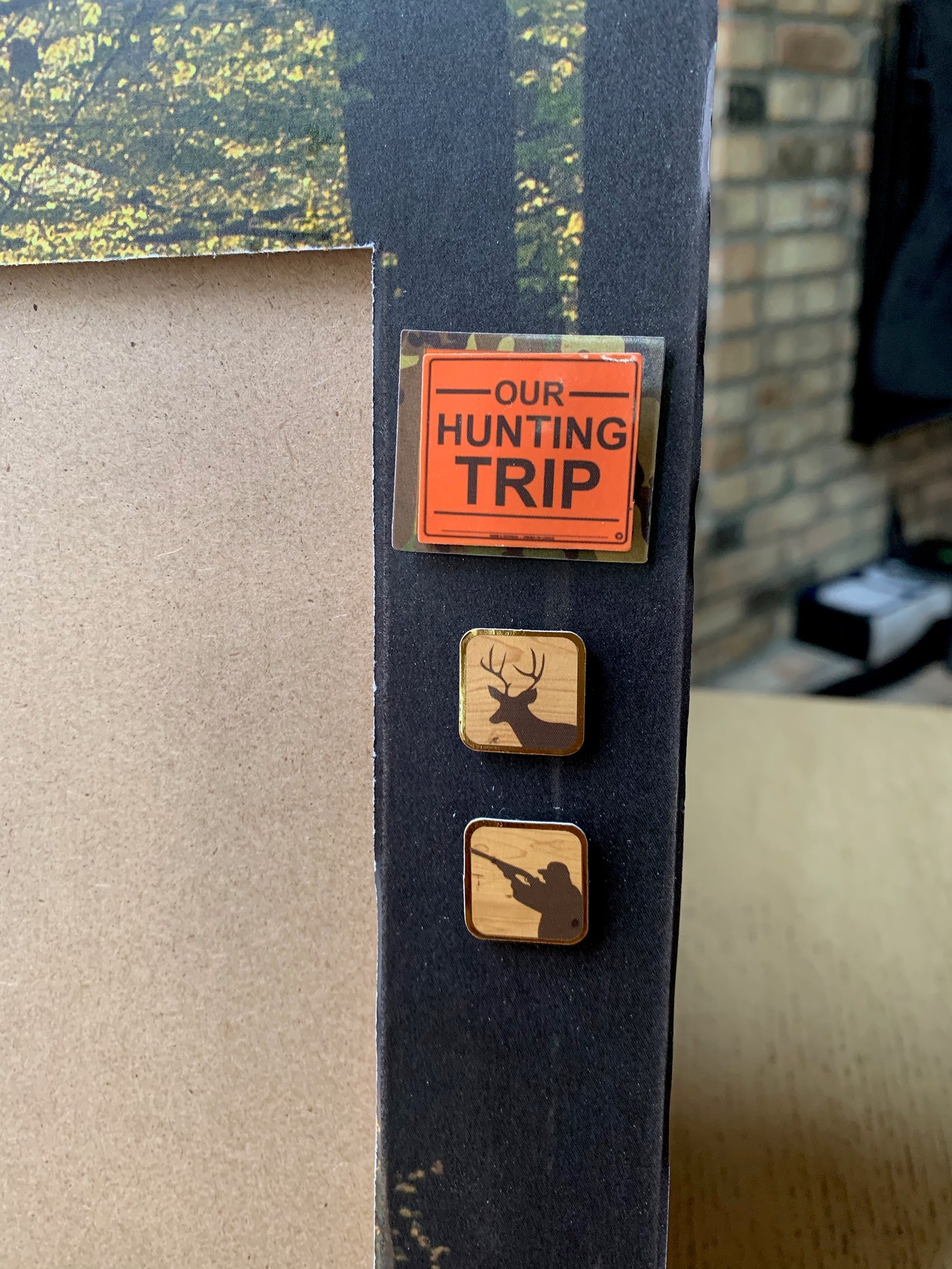 Hunting Picture Frame, Hunting Season, Deer Hunting Frame, First Deer ...