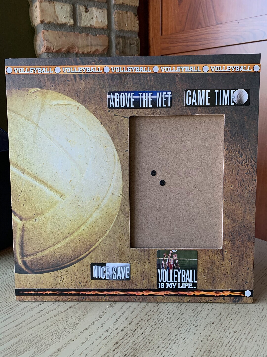 Volleyball, Volleyball Picture Frame, A Way of Life, Team Player, I ...