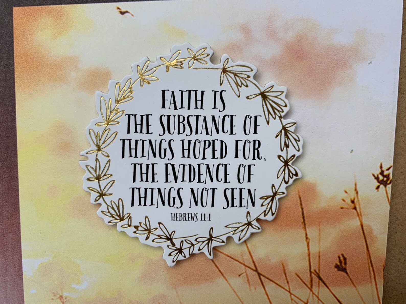 Christian Picture Frame Trust in the Lord Christian Family - Etsy