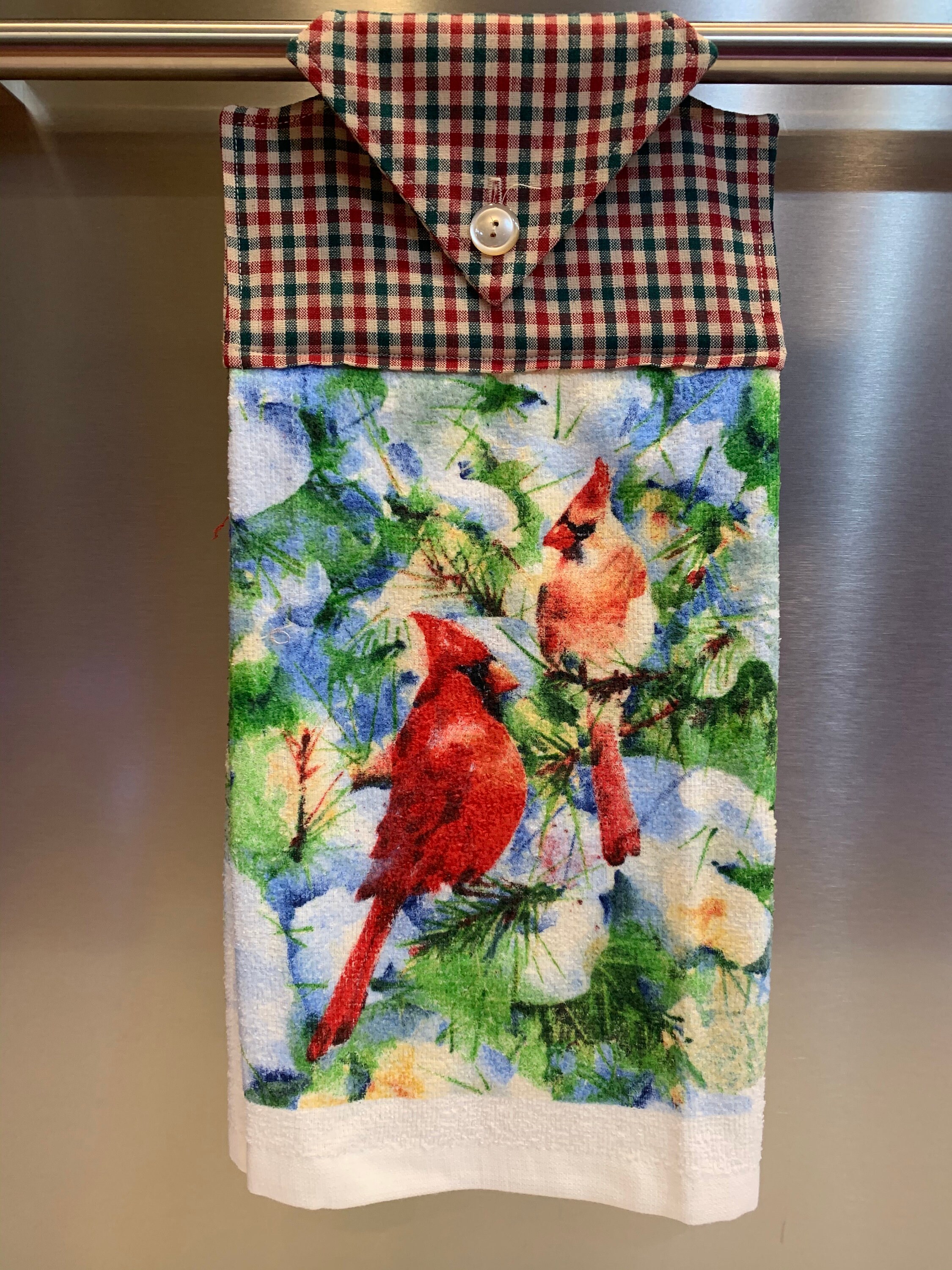 Cardinal Red Cardinal Cardinal kitchen Christmas Cardinal | Etsy