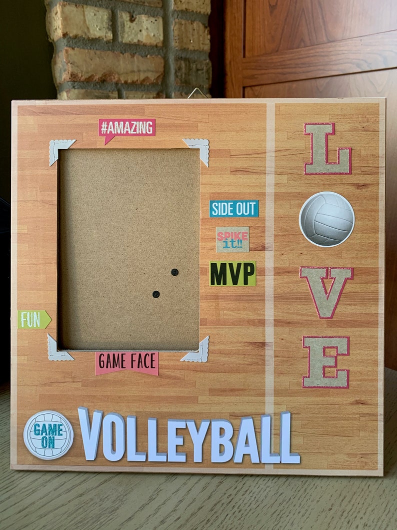 Volleyball, Volleyball Picture Frame, A Way of Life, Team Player, I ...