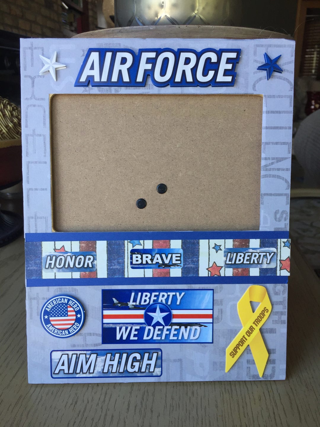 Air Force, Air Force Picture Frame, U.S. Air Force, United States Air ...