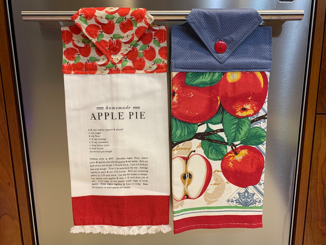 Apple Towel, Farmers Market Apples Towel, Apple Kitchen, Apple Orchard ...