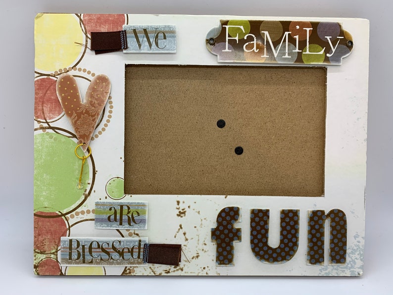Family Family Picture Frame Family Frame Family Photo - Etsy