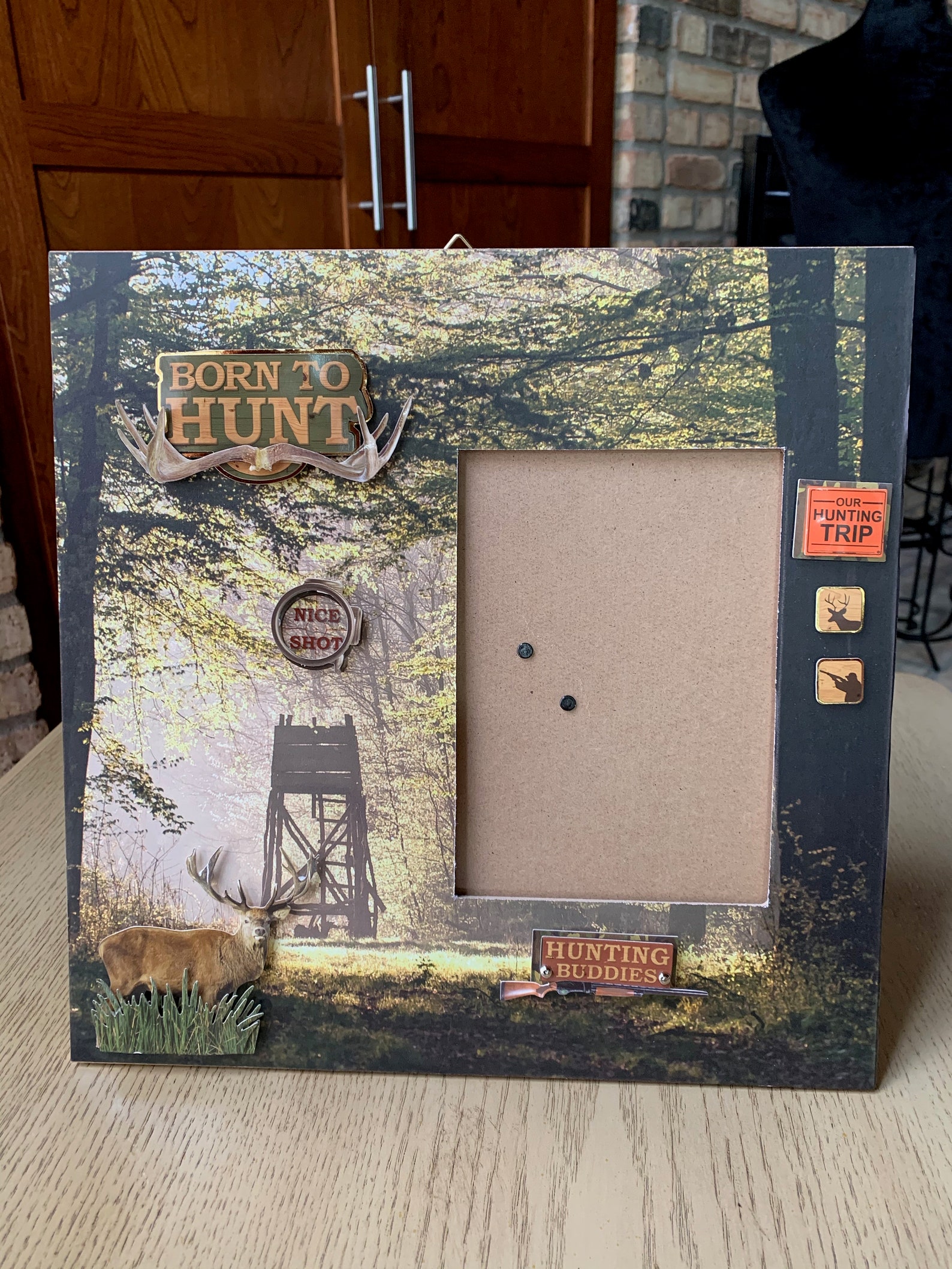 Hunting Picture Frame, Hunting Season, Deer Hunting Frame, First Deer ...