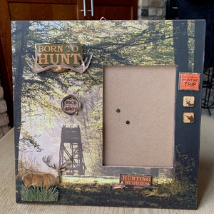 Hunting Picture Frame, Hunting Season, Deer Hunting Frame, First Deer ...