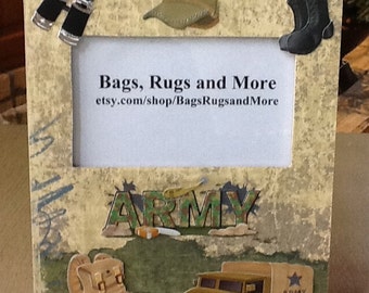 Army Picture Frame - Etsy