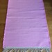Pink Rug Pink Cotton Rug 37 3/4 L X 26 1/2 W - Etsy