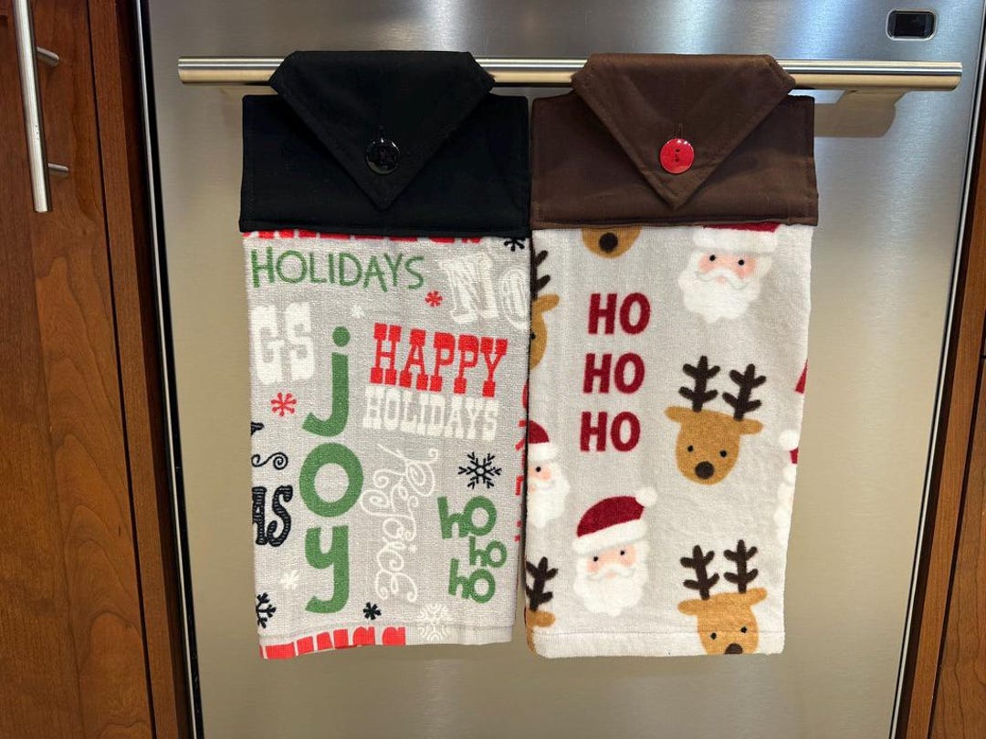 Merry Christmas, Ho HO HO, Happy Holidays, Santa, Reindeer, Joy ...