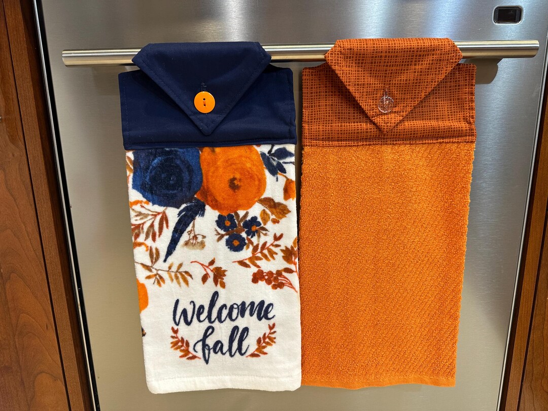 Welcome Fall, Fall, Autumn, Fall Towel, Fall Decor, Autumn Towel ...