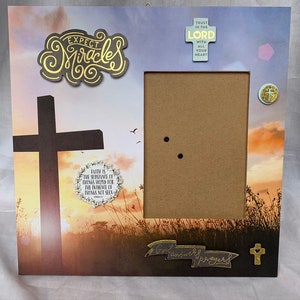 Christian Picture Frame, Trust in the Lord, Christian Family, Religious ...