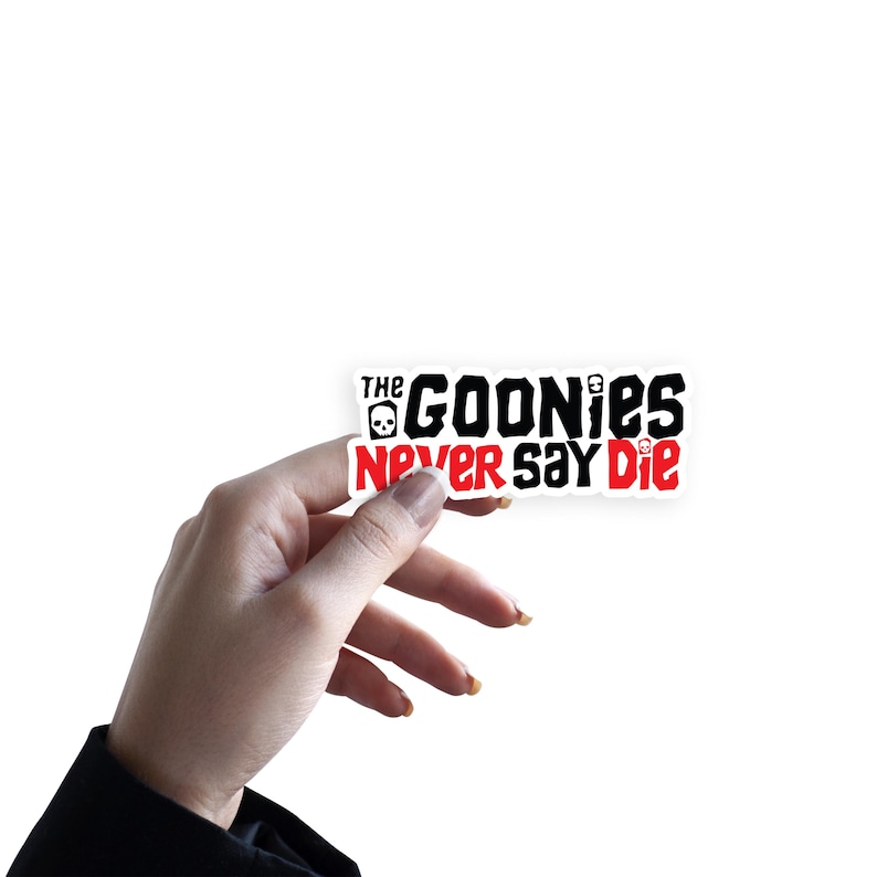 Set of 2 Stickers = the Goonies : Decal/stickers • Full Color • Double ...