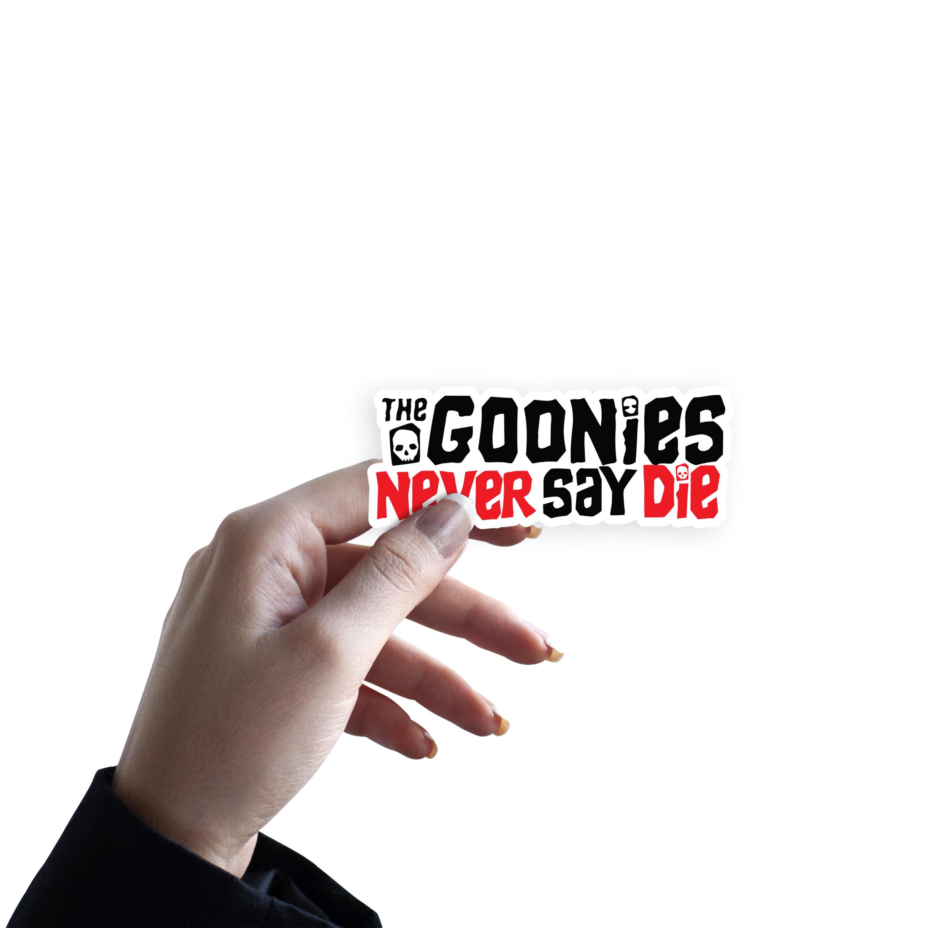 Set of 2 Stickers = the Goonies : Decal/stickers • Full Color • Double ...