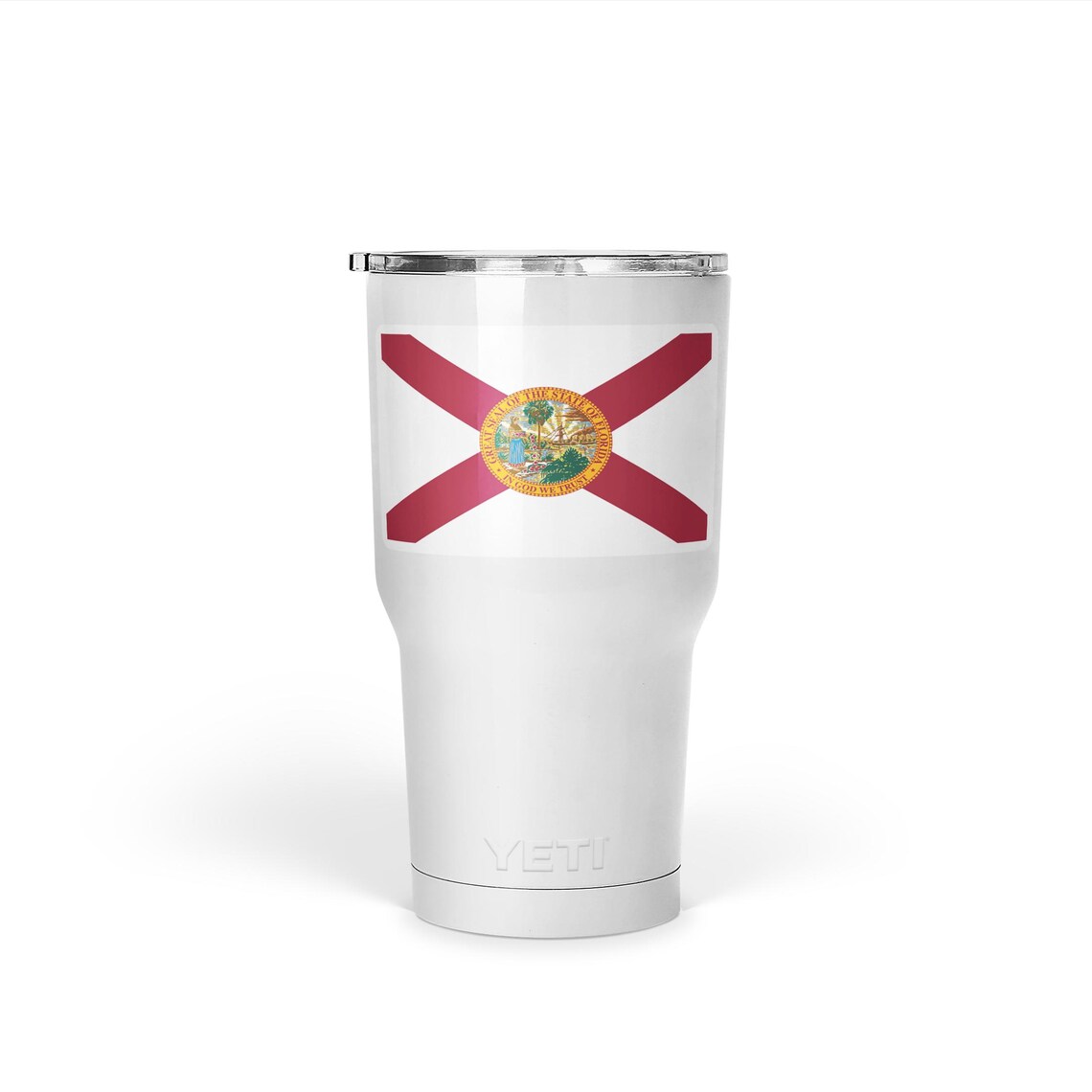 Set of 2 Stickers = Florida Flag: Decal/stickers • Full Color • Double ...