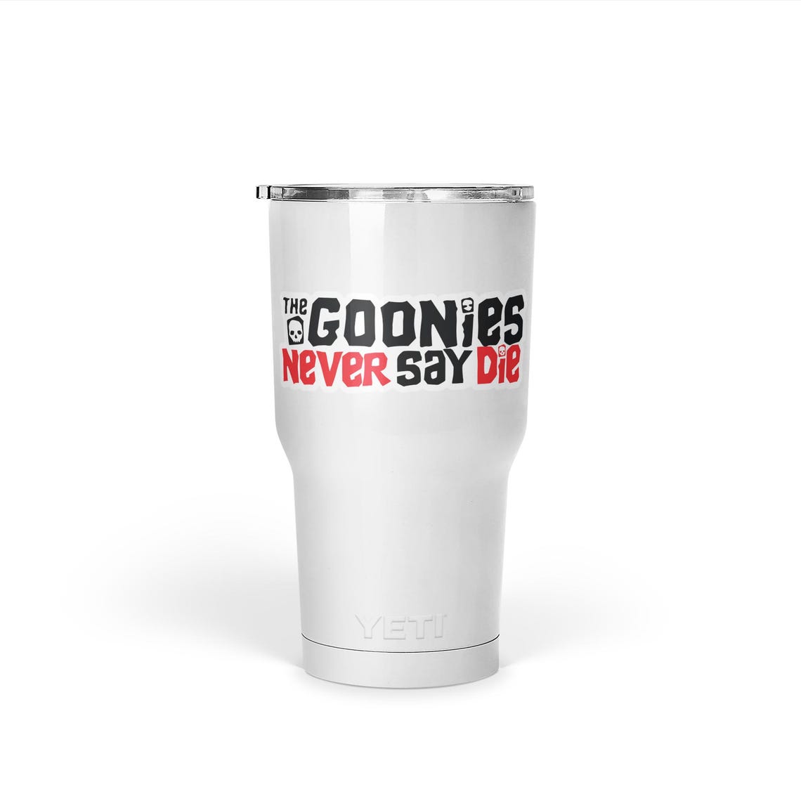Set of 2 Stickers = the Goonies : Decal/stickers • Full Color • Double ...