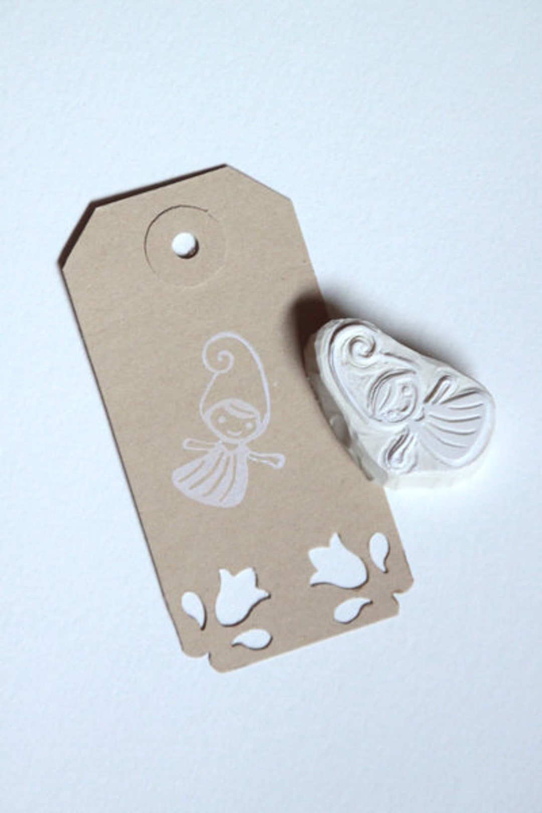 Dwarf, Gnome Stamp, Hand Carved - Etsy