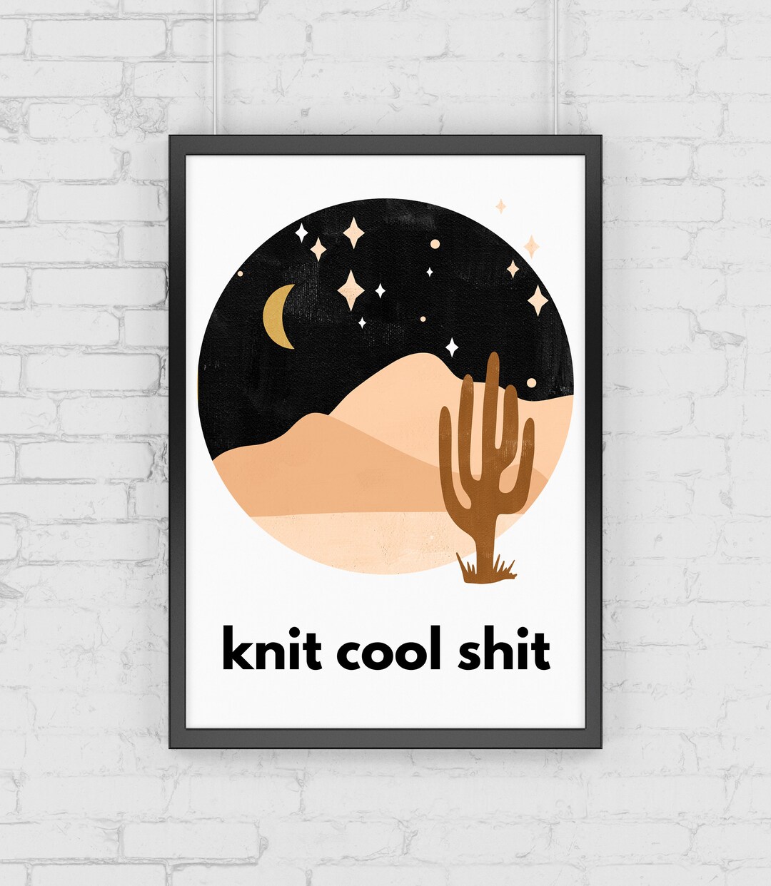 Knit Some Shit Posters Bold & Proud Collection up to 30 X 40 Inch ...