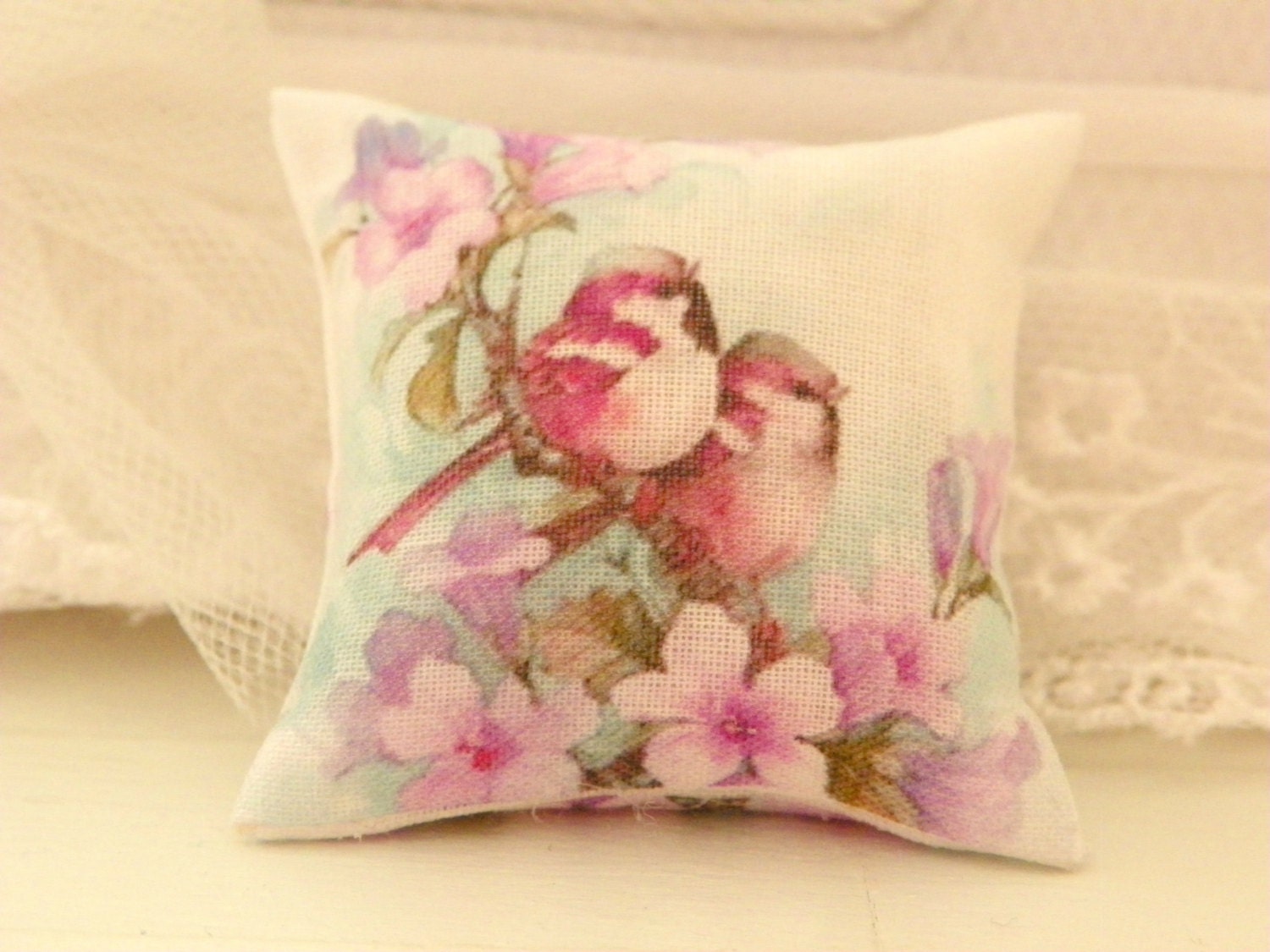 Dollhouse Miniatures Pillow - Etsy Canada