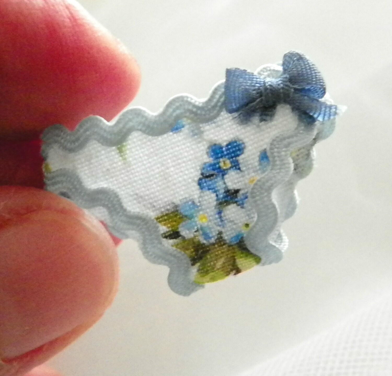 Dollhouse Miniatures Bra With Panties in 1:12 Scale-lingerie - Etsy UK