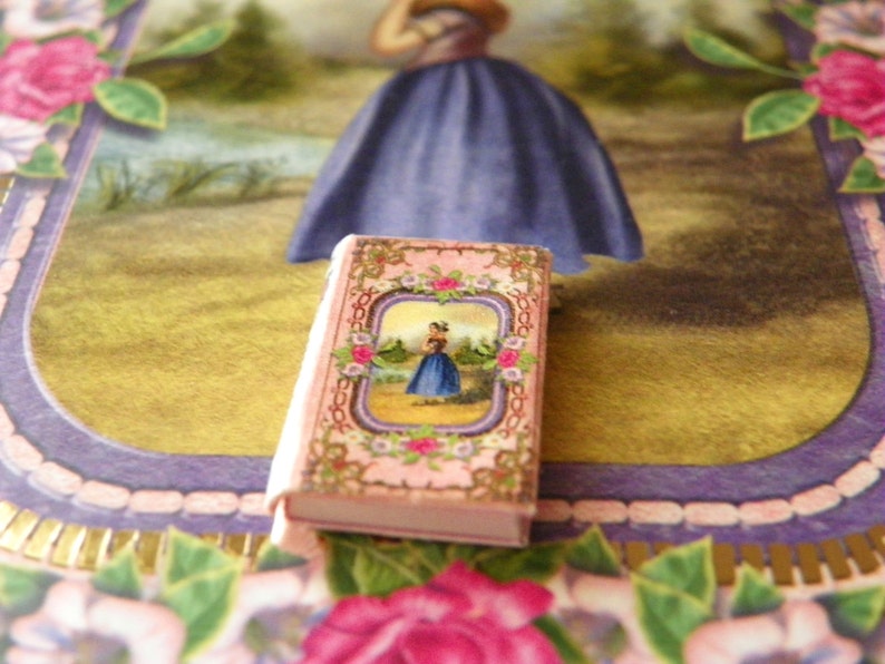 Peter Rabbit Miniature Book - Etsy